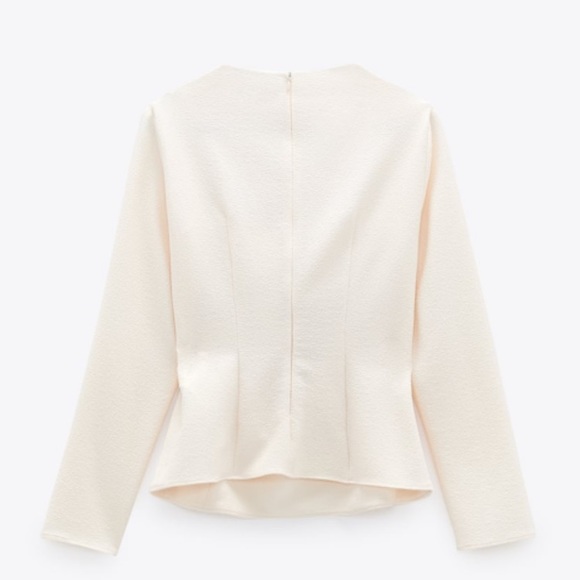 Zara | Tops | Nwt Zara Limited Edition Top | Poshmark